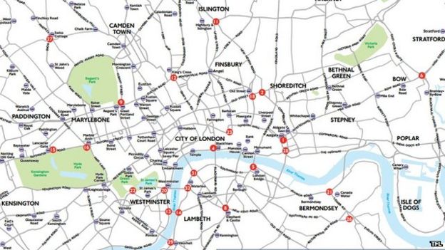 London road junctions to be redesigned announced - BBC News