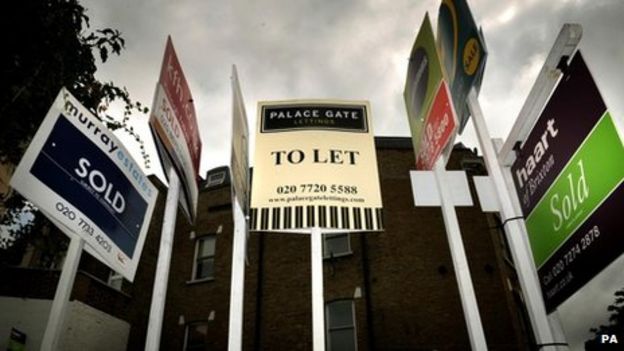 Private renting in England reaches four million homes - BBC News