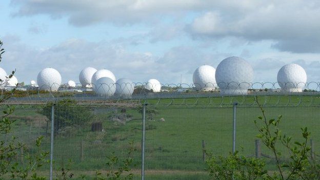 US to reduce RAF Menwith Hill personnel - BBC News