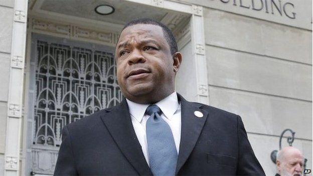 Trenton Mayor Tony Mack removed from office - BBC News