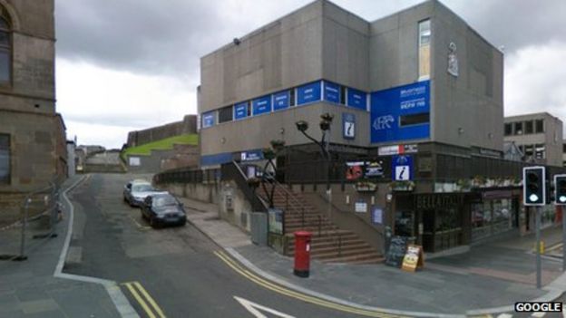 Inverness's CCTV camera system to be expanded - BBC News