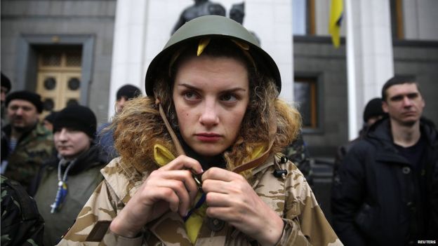 Day in pictures: 27 February 2014 - BBC News