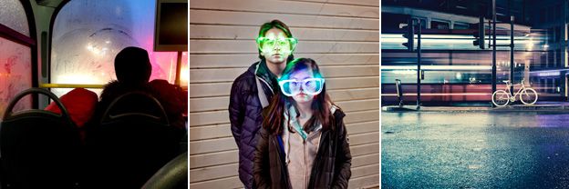 24 photographers capture 24 hours - BBC News