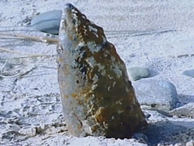 Storms and floods unearth unexploded wartime bombs - BBC News