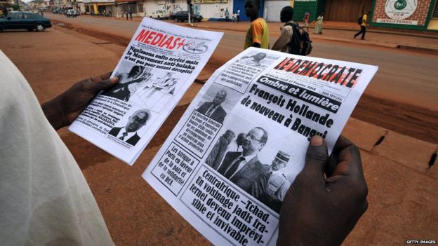 Africa in pictures: 21-27 February 2014 - BBC News