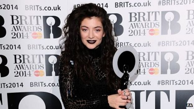 Lorde debut album Pure Heroine breaks one million sales - BBC News