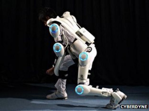 Rise of the human exoskeletons - BBC News