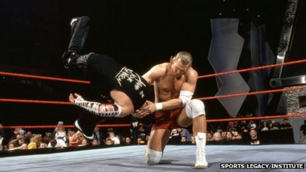 Former WWE star: Better head trauma care needed in UK - BBC News
