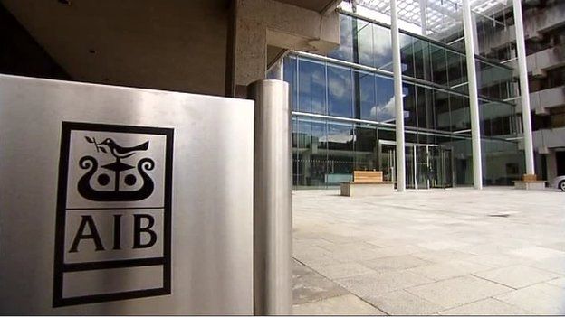 AIB reports reduced loss of 1.7bn euros for 2013 - BBC News