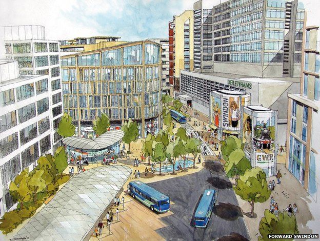 Swindon's Fleming Way to become bus lane as part of Kimmerfields ...