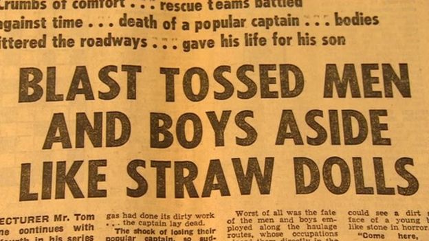 Pelsall marks 150th anniversary of mining disaster - BBC News