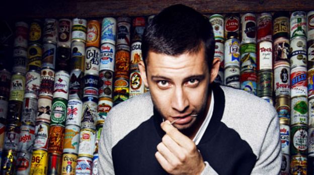 Example unveils details new album, Live Life Living - BBC News