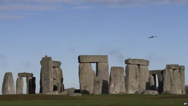 Stonehenge secrets revealed by underground map - BBC News