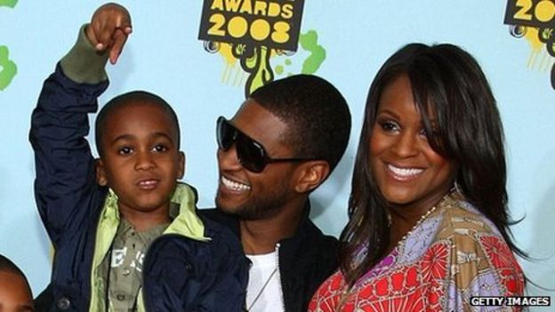 Man given four-year sentence over Usher's stepson death - BBC News