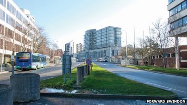 Swindon's Fleming Way to become bus lane as part of Kimmerfields ...