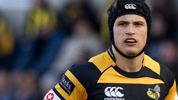 Cornish Pirates sign Penryn forward Ben Trevaskis - BBC Sport