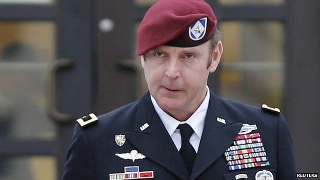 Brig Gen Jeffrey Sinclair pleads guilty to charges in sex case - BBC News
