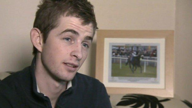 JT McNamara: Brian Toomey hopes Cheltenham remembers - BBC Sport
