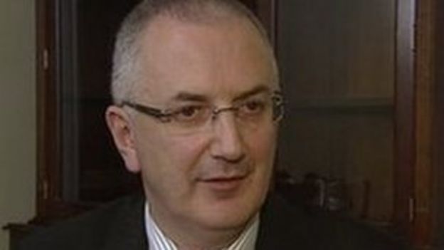 Danny Kennedy promises cycling revolution for Northern Ireland - BBC News