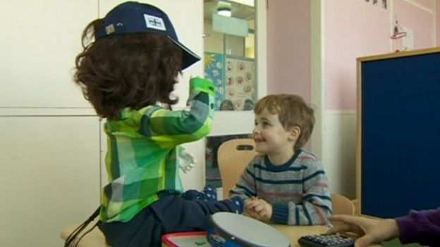 Autism linked to 'male hormones' - BBC News