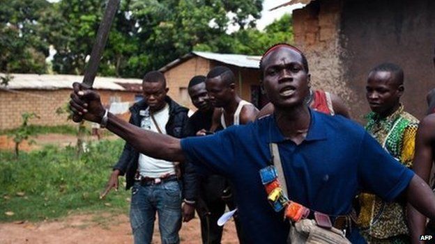 Central African Republic: UN launches human rights probe - BBC News