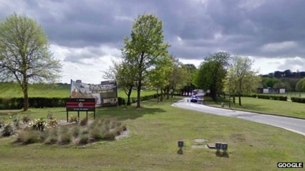 Soldier held over Cpl Geoffrey McNeill barracks murder - BBC News