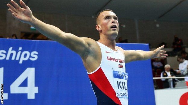 Richard Kilty: Can British world champion join sprinting elite? - BBC Sport