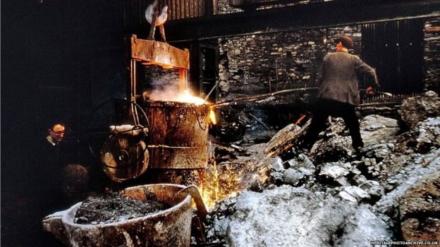 Backbarrow ironworks: Development hope for historical site - BBC News