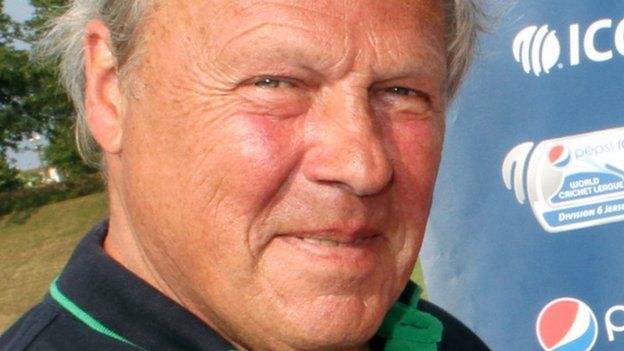 Jersey cricket: Keith Dennis gets posthumous ICC Europe award - BBC Sport