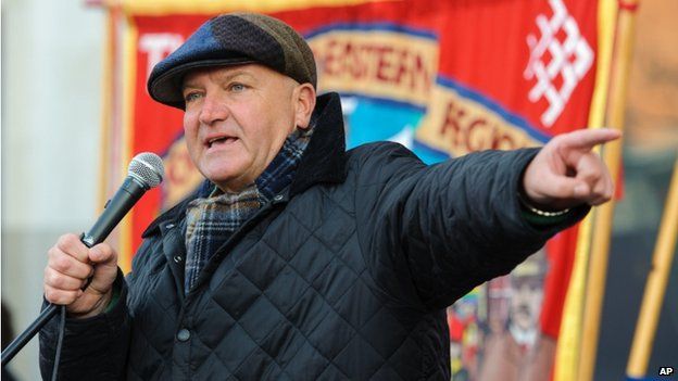 Bob Crow: Old-school trade unionist - BBC News