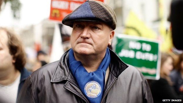 Bob Crow dies: Tributes to RMT leader - BBC News