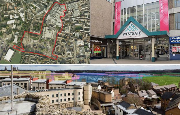 Oxford Westgate Shopping Centre plans approved - BBC News