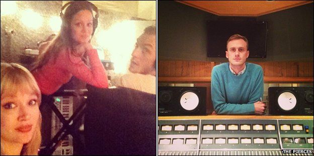 The Pierces share a photo diary of the 'failed' sessions for their ...