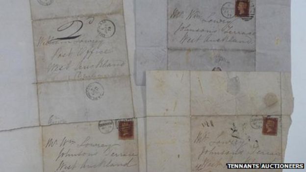 Mary Ann Cotton: Campaign to keep letters in North East - BBC News