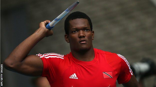 Glasgow 2014: Keshorn Walcott thinks gold would be 'huge step' - BBC Sport