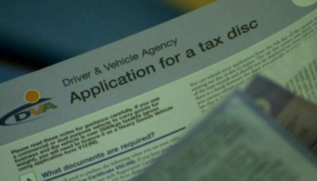 DVA jobs: Move means big car tax change for NI drivers - BBC News