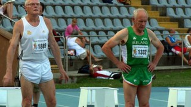 Age no barrier to inspirational generation of older athletes - BBC Sport