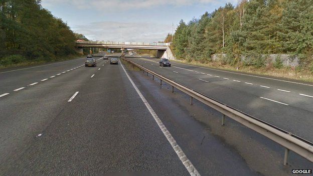 Consultation over M54-M6 motorway link - BBC News