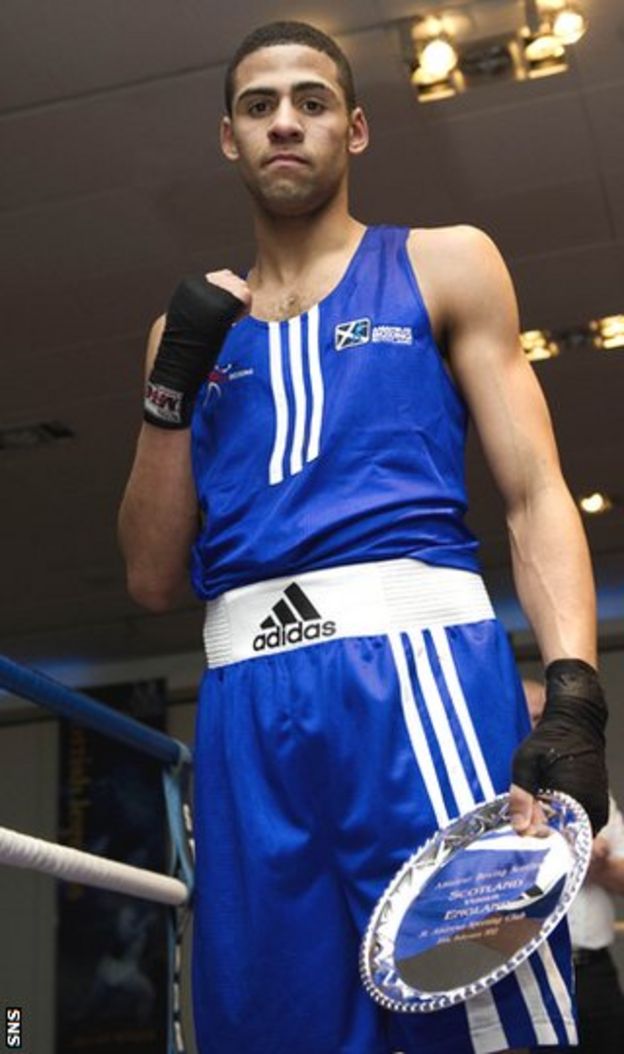 Lewis Benson desperate to seal Commonwealth Games place - BBC Sport