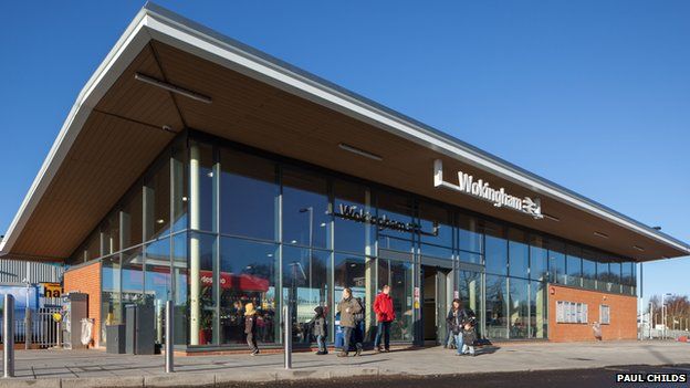 Wokingham's £6m train station revamp opened by transport minister - BBC ...