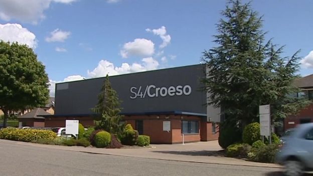 Designs for new S4C Carmarthenshire headquarters revealed - BBC News