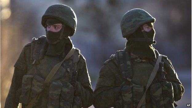 Ukraine crisis: EU ponders Russia sanctions over Crimea vote - BBC News