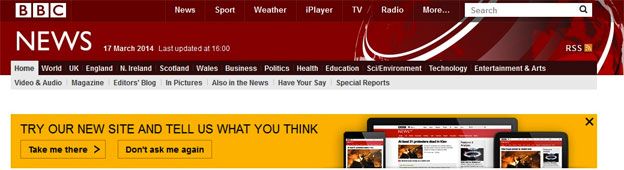 New editor for mobile and tablets - BBC News