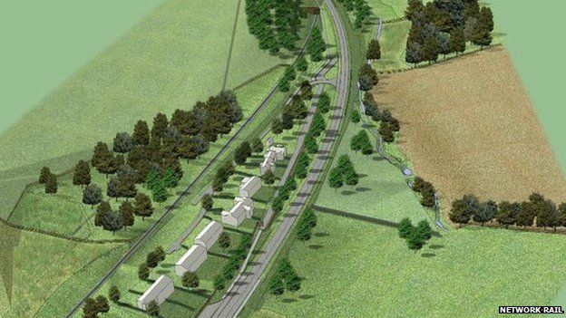 Borders to Edinburgh railway: Carlisle extension would be 'wonderful ...