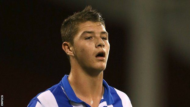 Hartlepool United: Brad Walker praises boss Colin Cooper - BBC Sport