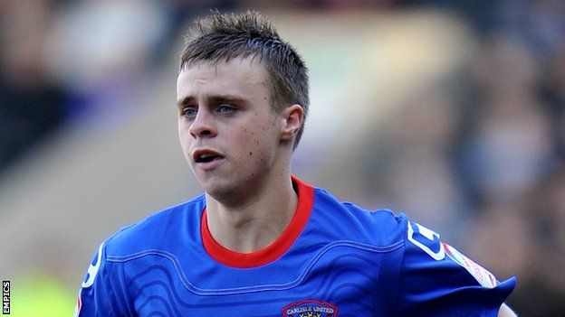 Carlisle United: Chris Chantler relishing first-team football - BBC Sport