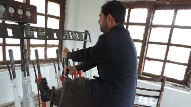 My Day: Pakistani station master - BBC News