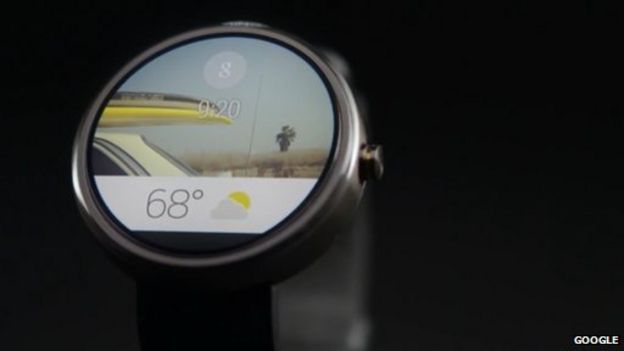 Google unveils Android for wearables - BBC News
