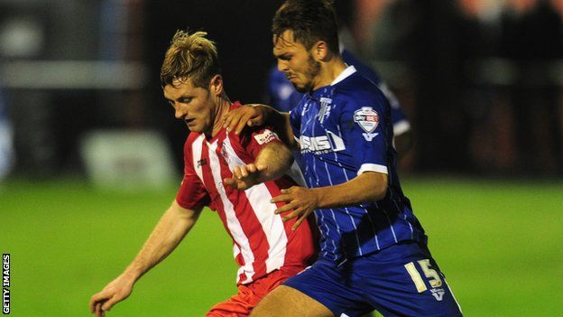 Bradley Dack will be Gillingham regular - Peter Taylor - BBC Sport