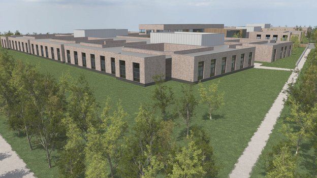 Royal Edinburgh Hospital £48m revamp plans approved - BBC News